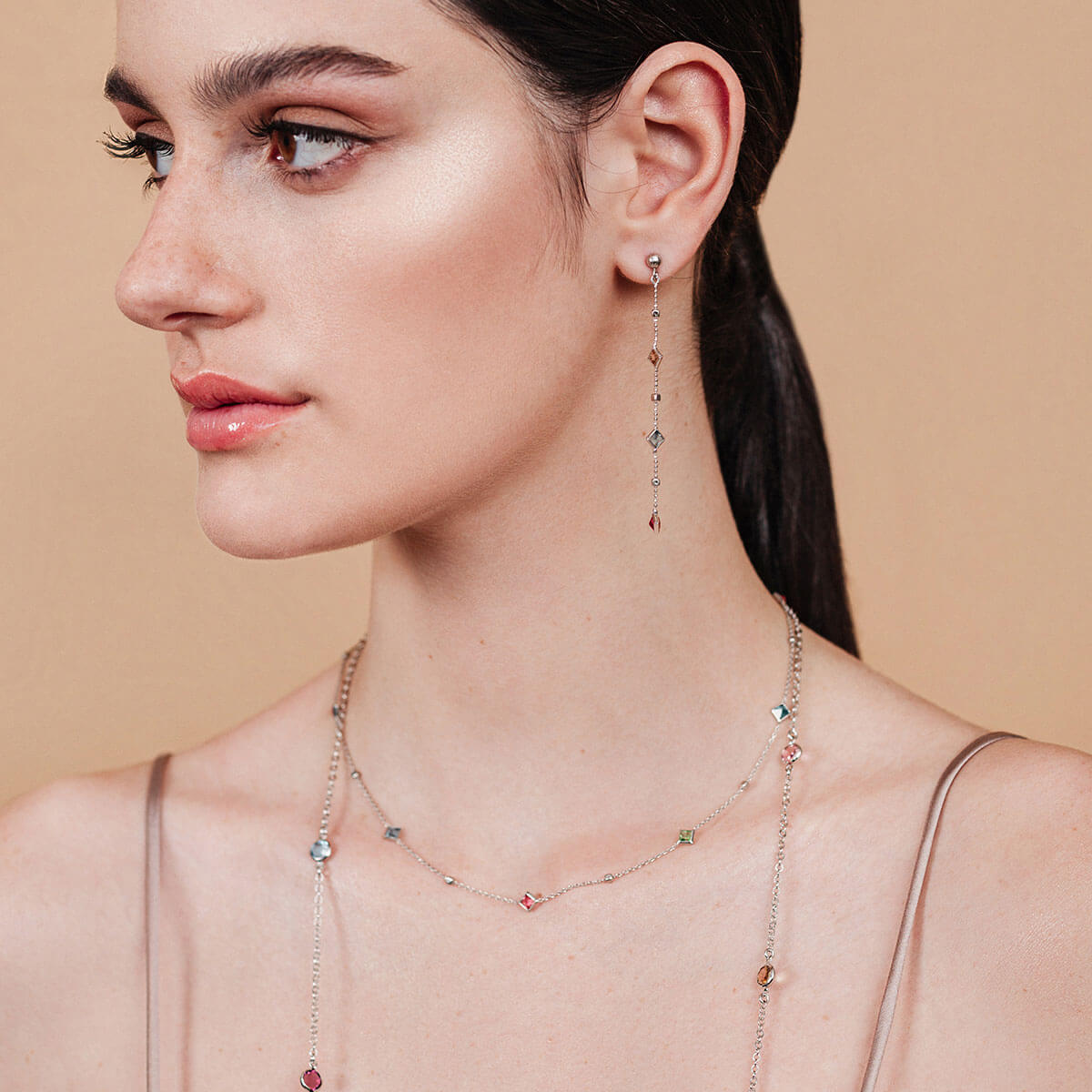 שרשרת אלמנט כסף – OSHKA