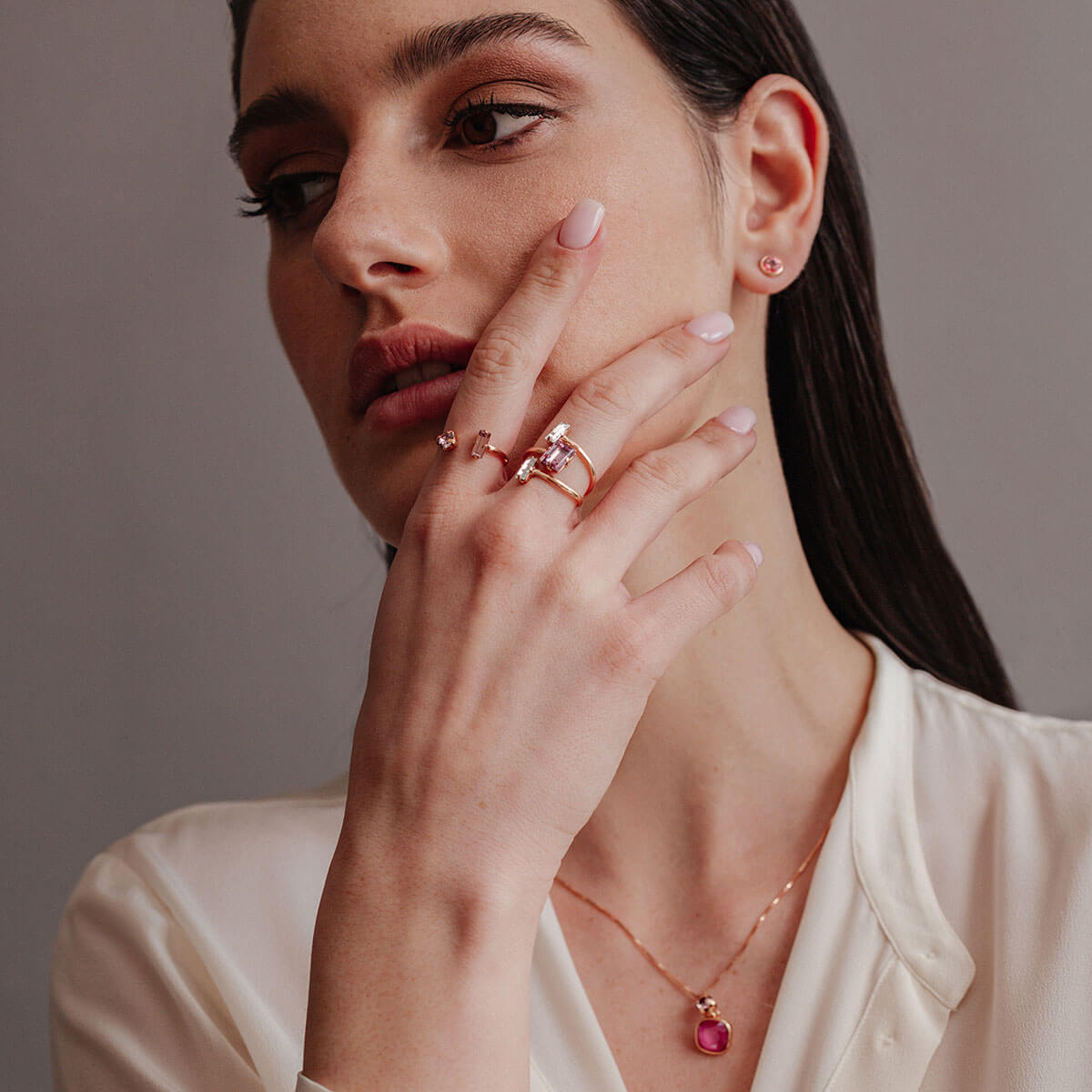 טבעת סיינה מפותלת – OSHKA