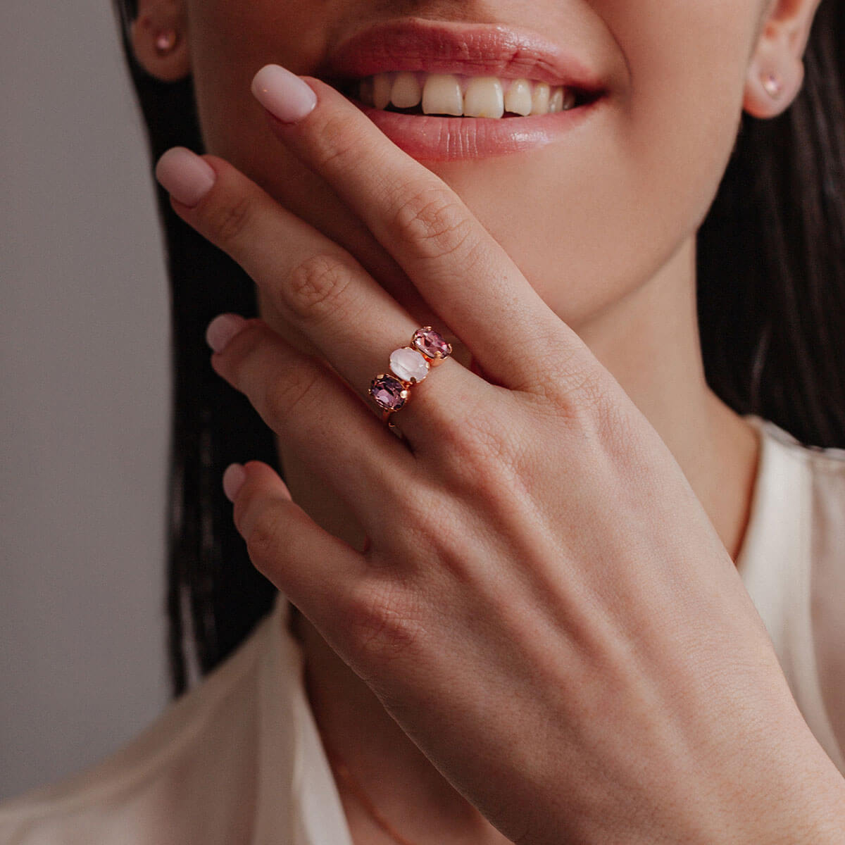 טבעת לוסיה רוז – OSHKA