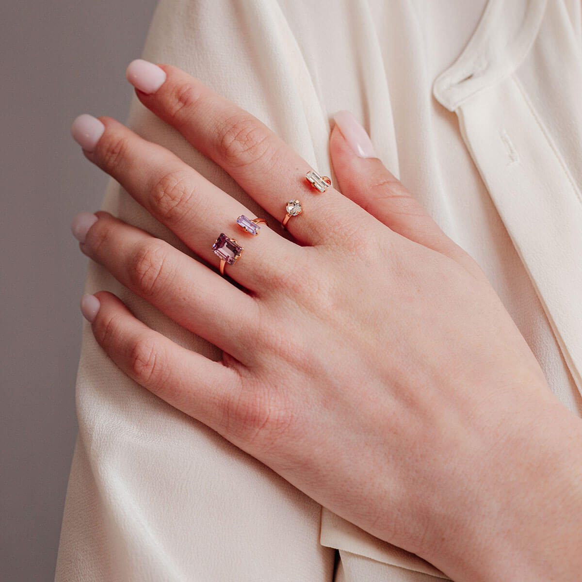 טבעת סיינה צלול – OSHKA