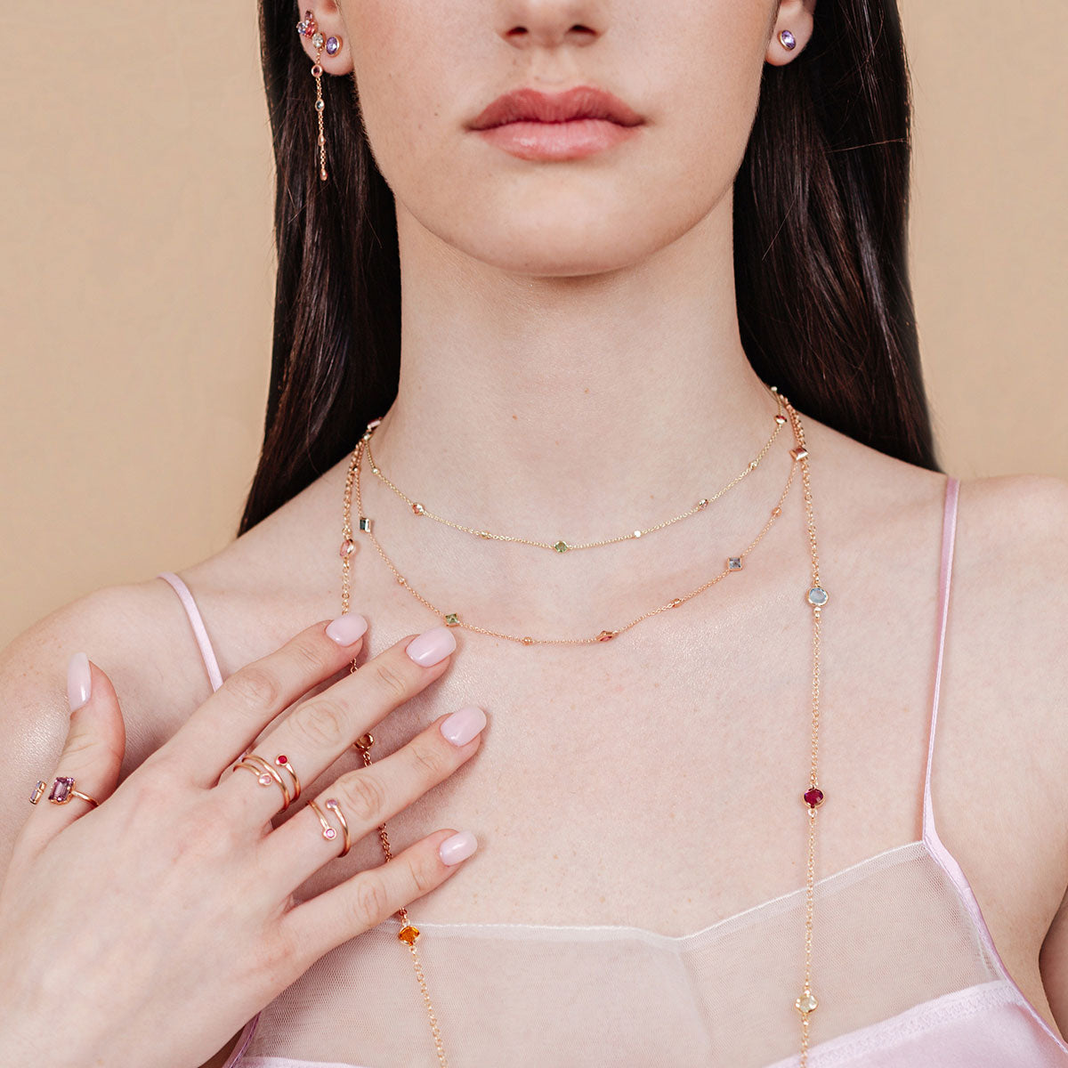 טבעת וסטה רוז – OSHKA